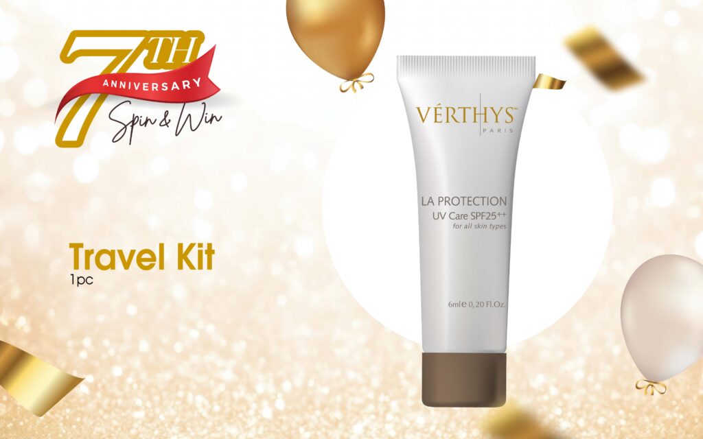 𝗦𝗣𝗜𝗡 & 𝗪𝗜𝗡 - FREE Travel Kit 1pc - Verthys The Beauty Aesthetic